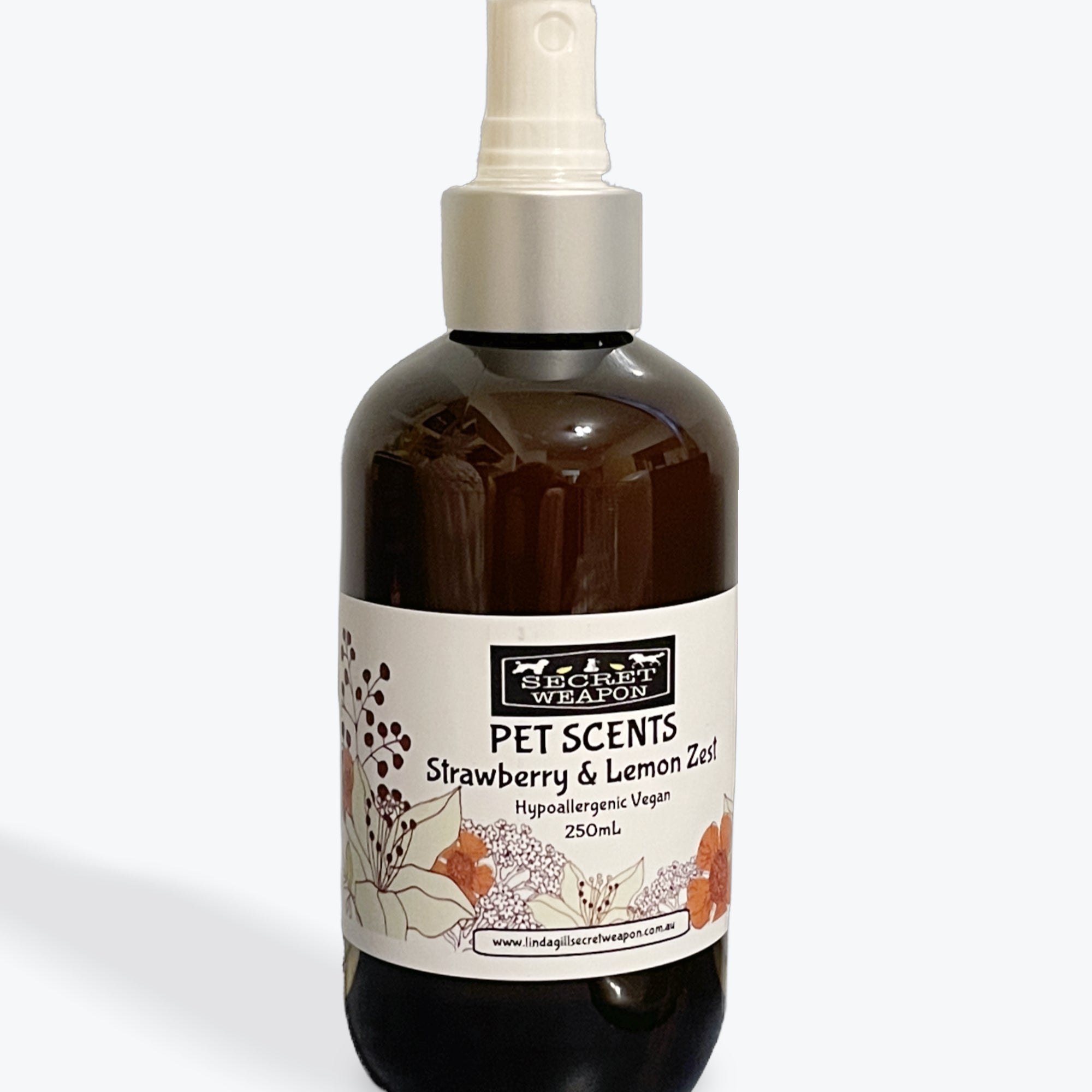 Secret Weapon Cologne Strawberry and Lemon Zest 125ml | Urban Furdo Pet ...