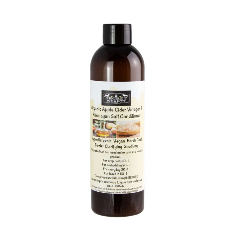 Secret Weapon Shampoo Apple Cider and Himalayan Salt 250ml | Urban ...